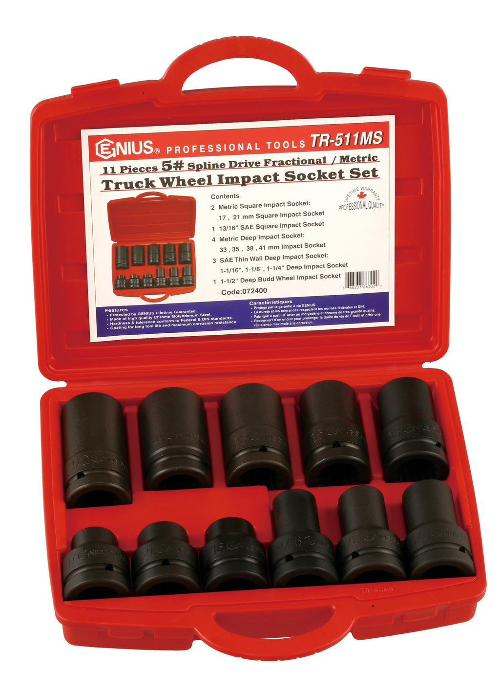 Truck Wheel Sockets — Oceanside Industrial Supply