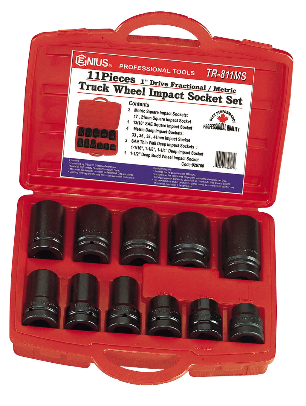 Truck Wheel Sockets — Oceanside Industrial Supply