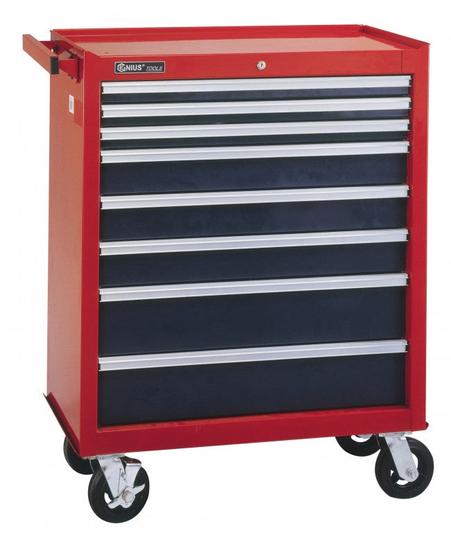 Genius Tools 8 Drawer Roller Cabinet, 850 x 495 x946mm — Oceanside ...